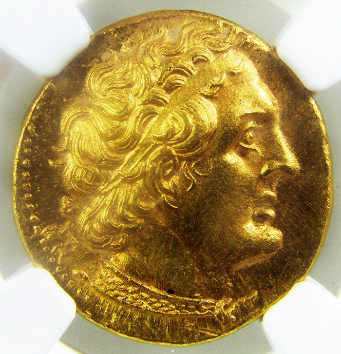 Greek Gold Coins